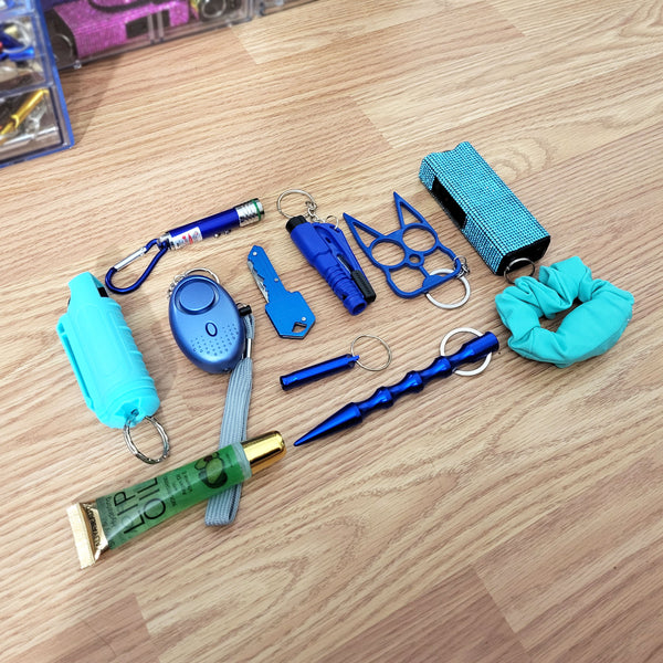 Self Defense Kit- Blue – Blue Box Boutique Inc