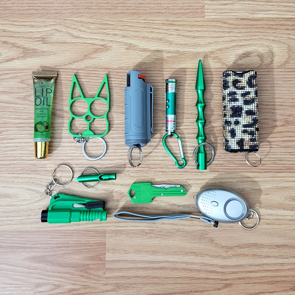 Self Defense Kit- Green – Blue Box Boutique Inc