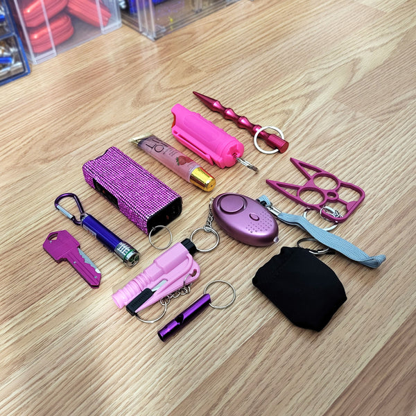 Self Defense Kit- Pink – Blue Box Boutique