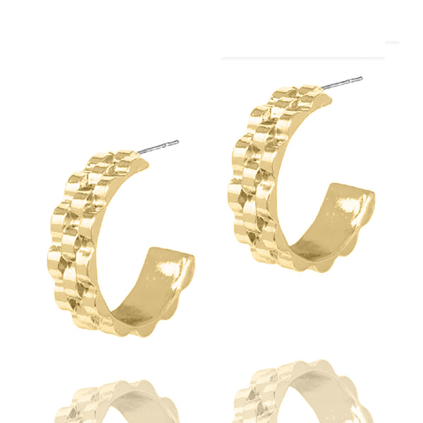 Juliet Hoops – Blue Box Boutique