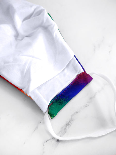 Rainbow Mask – Blue Box Boutique