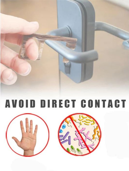 Wooden No Touch Tool – Blue Box Boutique