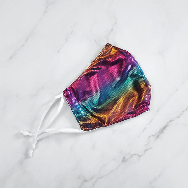 Rainbow Gradient Mask – Blue Box Boutique Inc